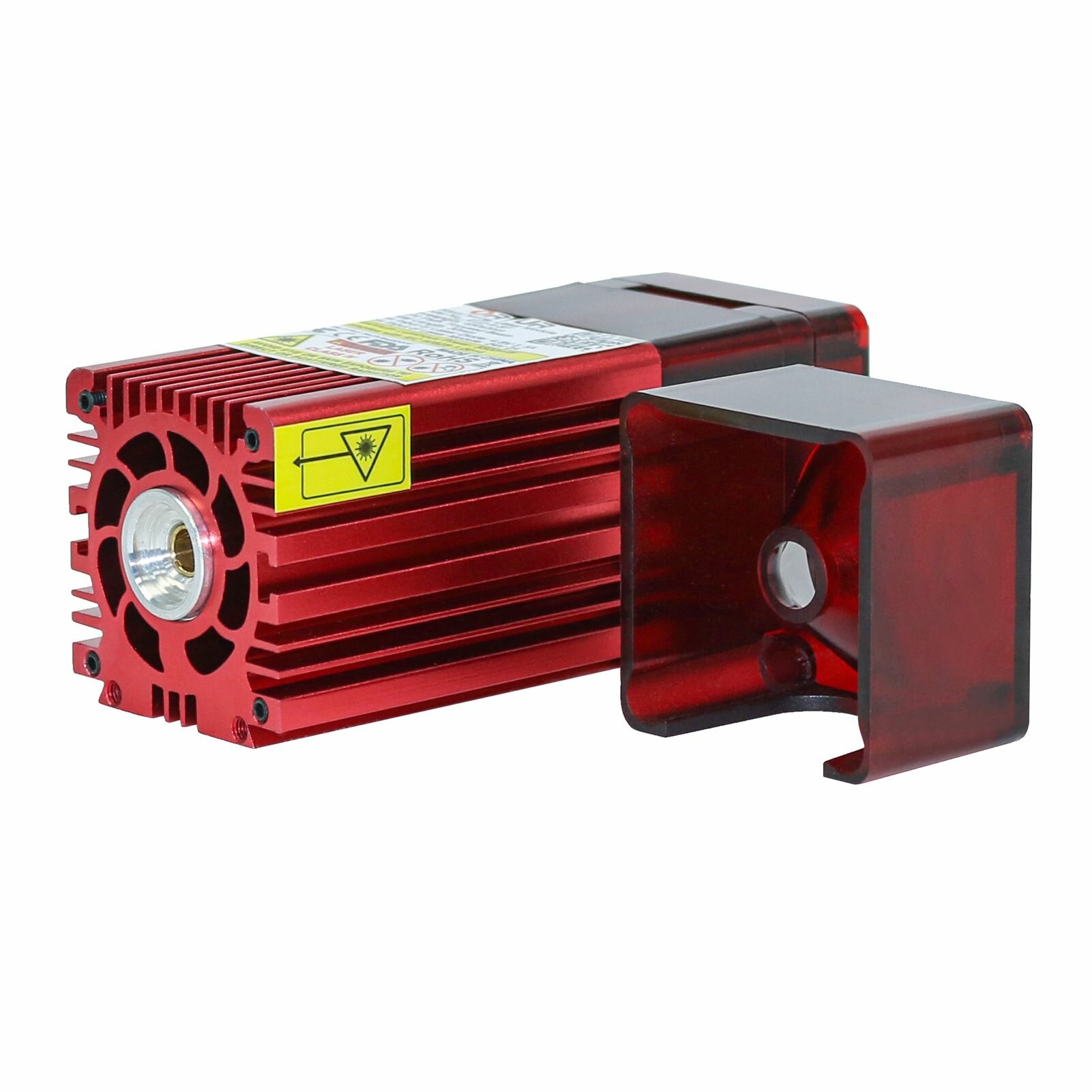 Модуль лазера ORTUR LU2-4-SF 24V, фиксированный фокус, 5Вт, подходит для лазерных граверов Laser Master 2 S2, PRO S2