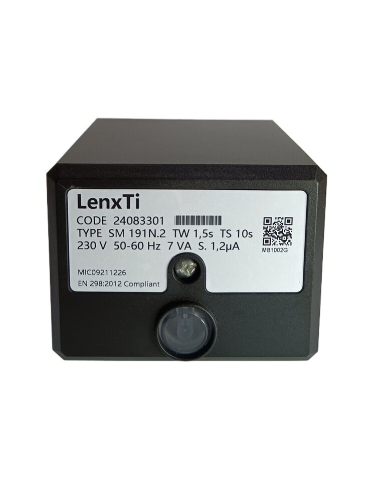 LenxTi SM191N.2 24083301 Программный контроллер горелки Топочный автомат