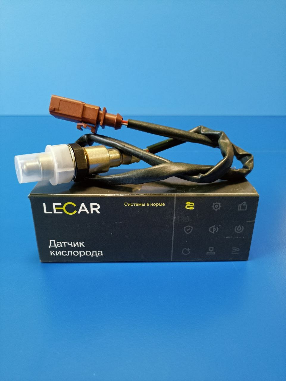 Датчик кислорода "LECAR" VW Polo V, Skoda Octavia III 12->17, Rapid 12->(после катализатора)