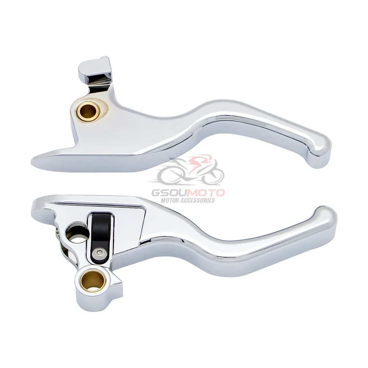 Ручка тормозного рычага сцепления для Harley Davidson Softail Heritage Classic Deluxe Breakout 114 Fat Street Boy FLFB Slim Sport Glide Chrome