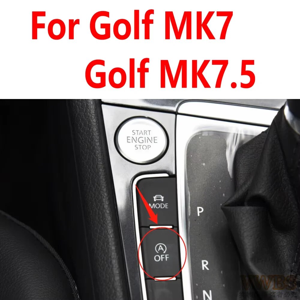 Автоматическая система остановки двигателя, датчик управления отключением устройства, заглушка, остановка для VW Golf 7 7,5 Passat B8 Tiguan mk2 Atlas T-roc For Golf MK7 7.5
