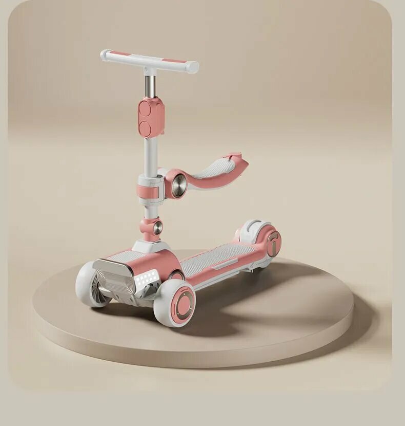 Электробеговел для девочек, алюминиевый сплав, безкамерные колеса, максимальная нагрузка 100кг