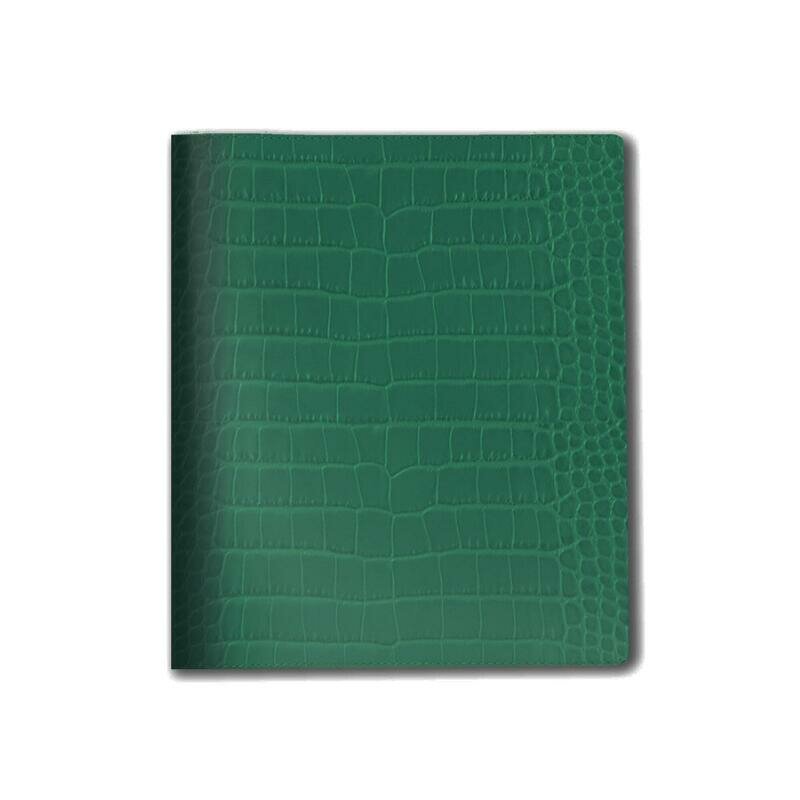 Блокнот А5 100л съем. обл: иск. к, ТКС51005077 Savage Изумрудный