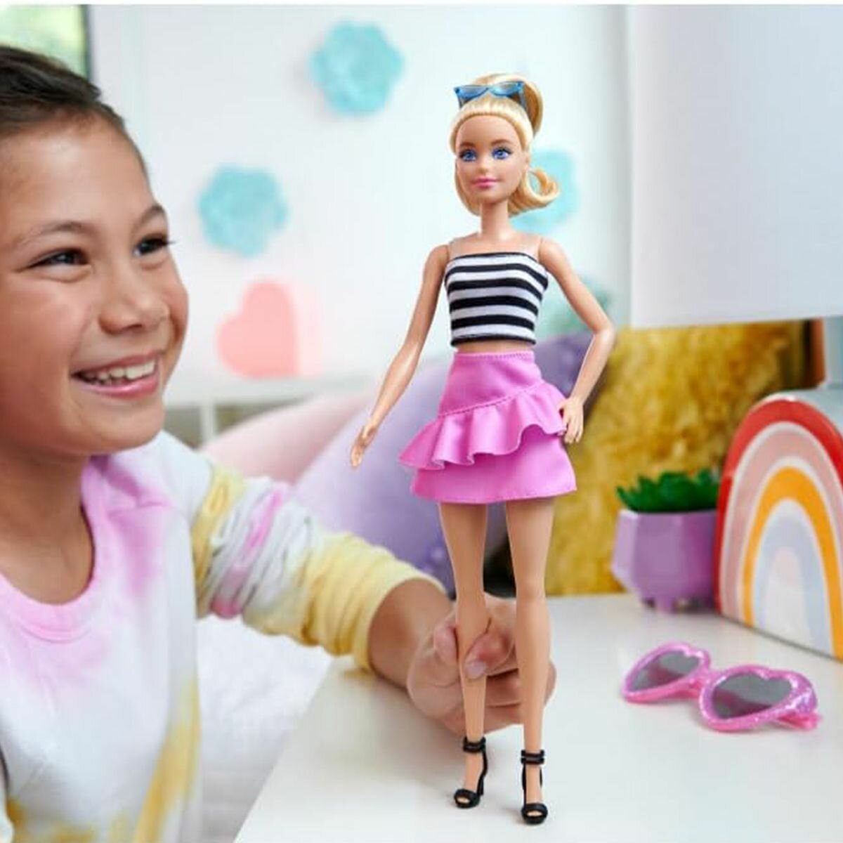 Mattel Barbie 65th Anniversary Collectible Fashion Doll #213, HRH11/Кукла Барби Fashionista к 65-летию, куклы-одевалки, игрушки для девочек