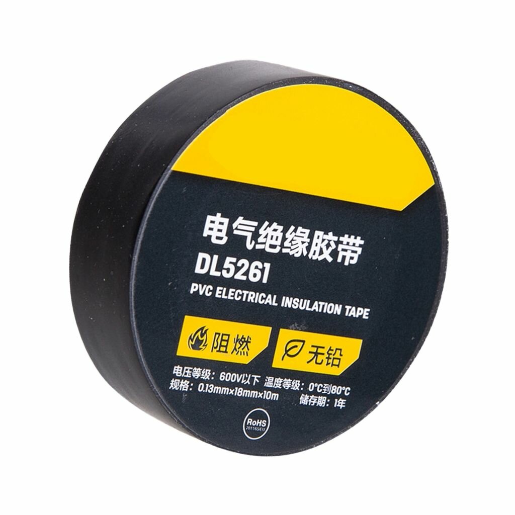 Электроизоляционная уплотнительная лента, черная