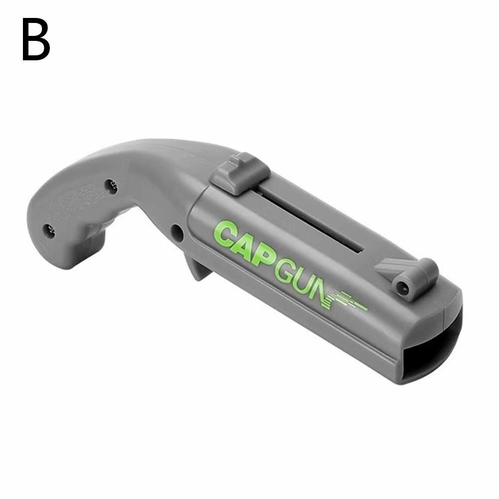 Творческий пистолет-колпачок Открывалка для бутылок