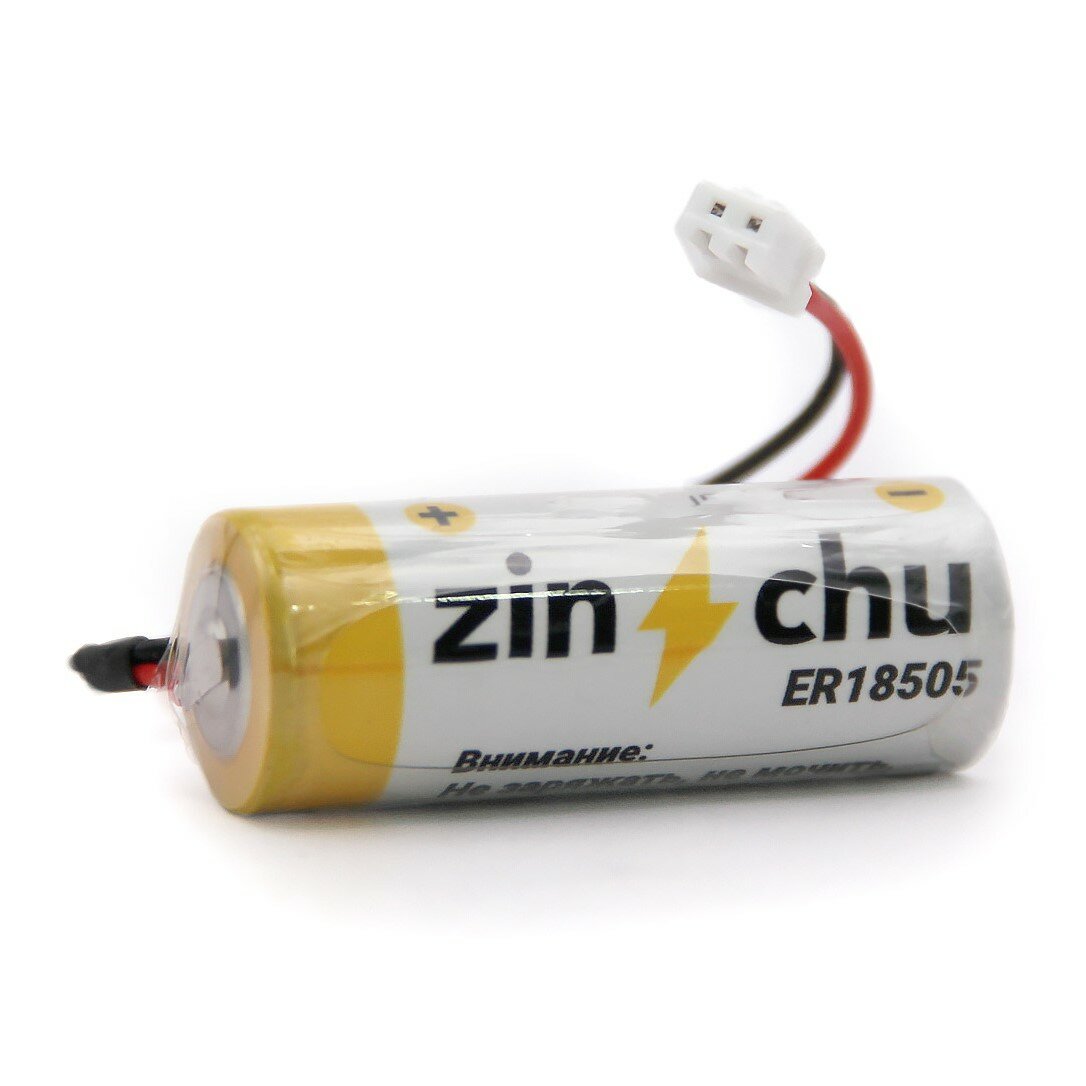 Батарейка для теплосчётчика ITELMA берилл СТЭ 31.15-1,5-Т1-I ER18505 "ZINCHU"