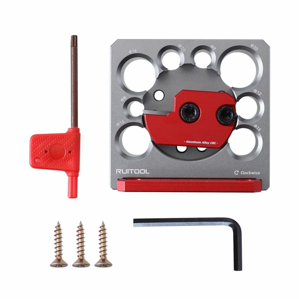 Регулируемый электрический сверлильный фрезер для деревянных шкантов