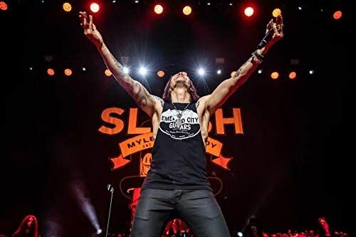 Диск Slash featuring Myles Kennedy & The Conspirators - Living The Dream Tour 2 CD/BluRay (3 CD)