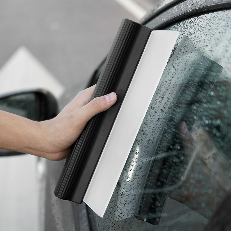 Скребок для воды автомойки, инструмент чистки автомобилей, силиконовый водяной , мягкий резиновый , очистки лобового стекла