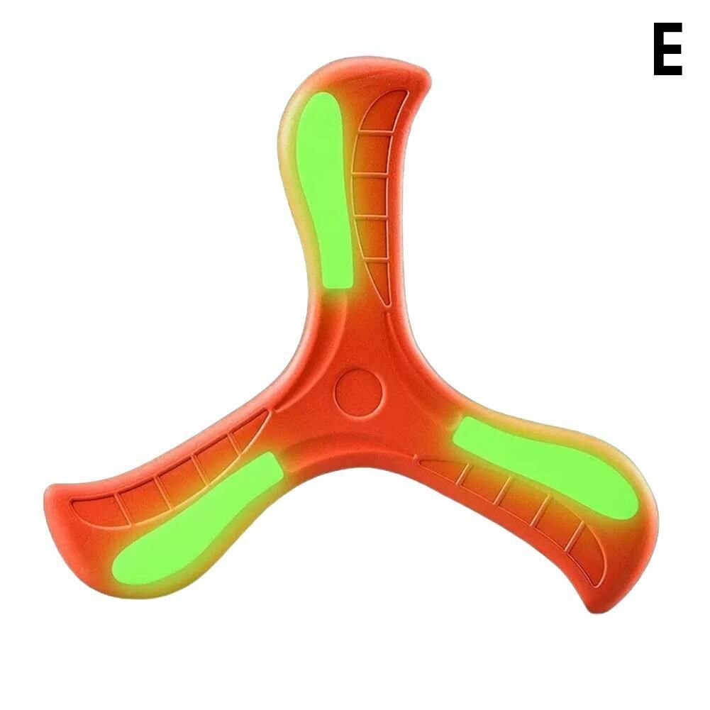 Трехлистный бумеранг, материал EVA мягкий и безвредный, подходит для игры родителей с детьми