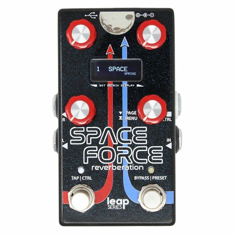 Alexander Pedals Space Force Reverberation