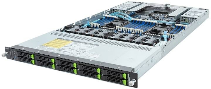 GS9800/pro1U (Z0989306): 2 x Xeon Gold 6444Y/ 512 Гб/ 2 x 1.92 Тб NVMe SSD/ RAID