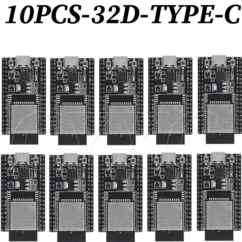 10PCS-32D-TYPE-C IoTNodeMCU-32 плата разработки