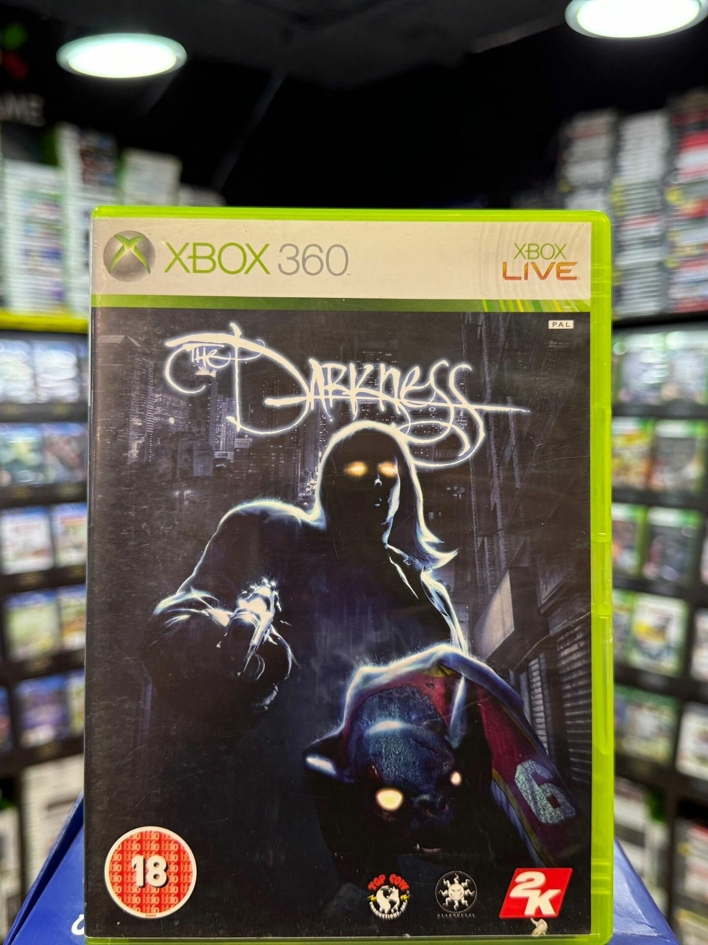 Игра Darkness (Xbox 360) (Box)
