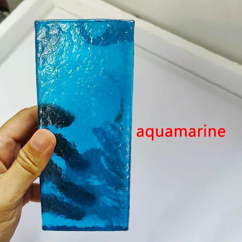 Синтетический циркон, бусины, разные цвета Aquamarine
