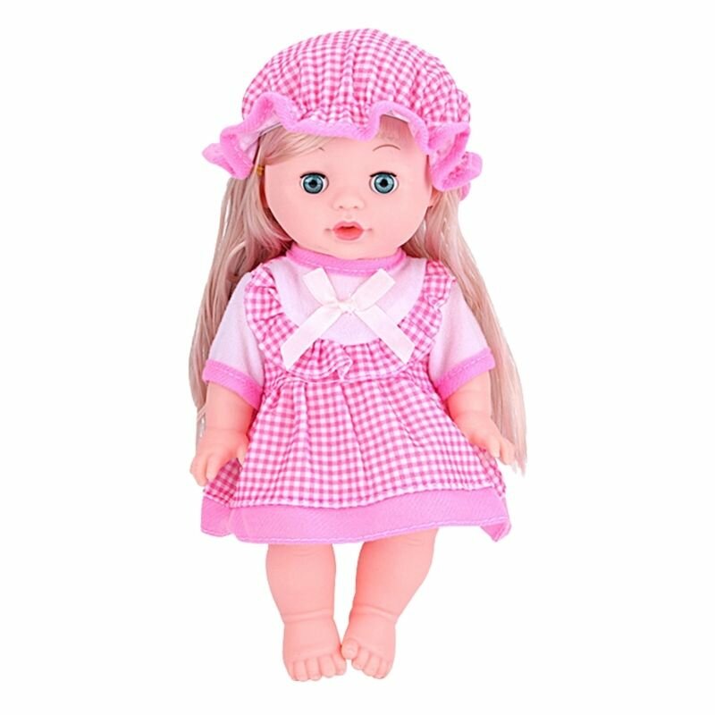 Имитационная говорящая кукла возрождения младенца-12 маленьких сеток 12
