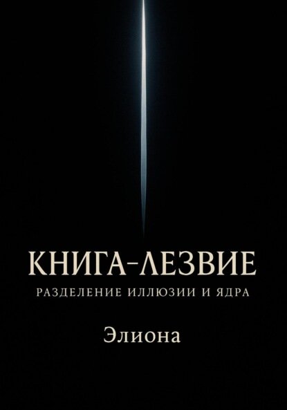Книга-Лезвие [Цифровая книга]