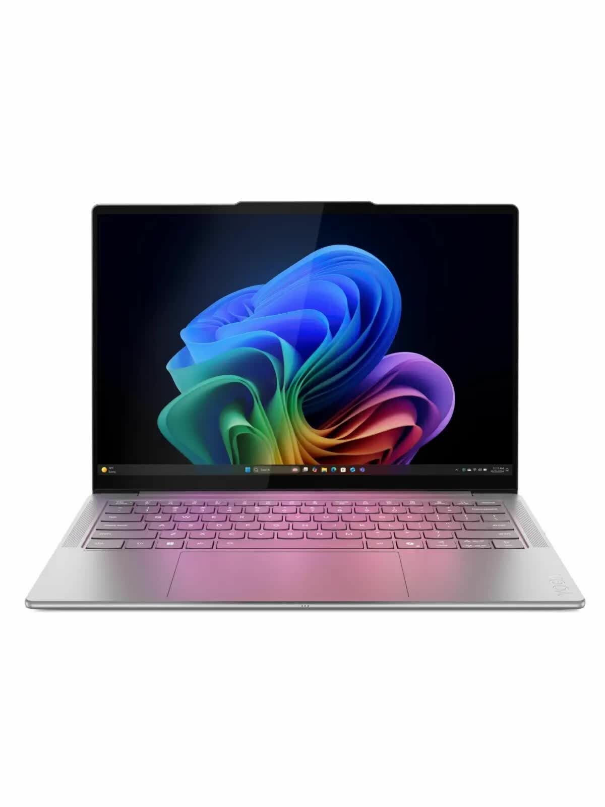 Ноутбук для работы и игр, Ноутбук Lenovo Yoga Slim 7 14ILL10 83JX000HRK
