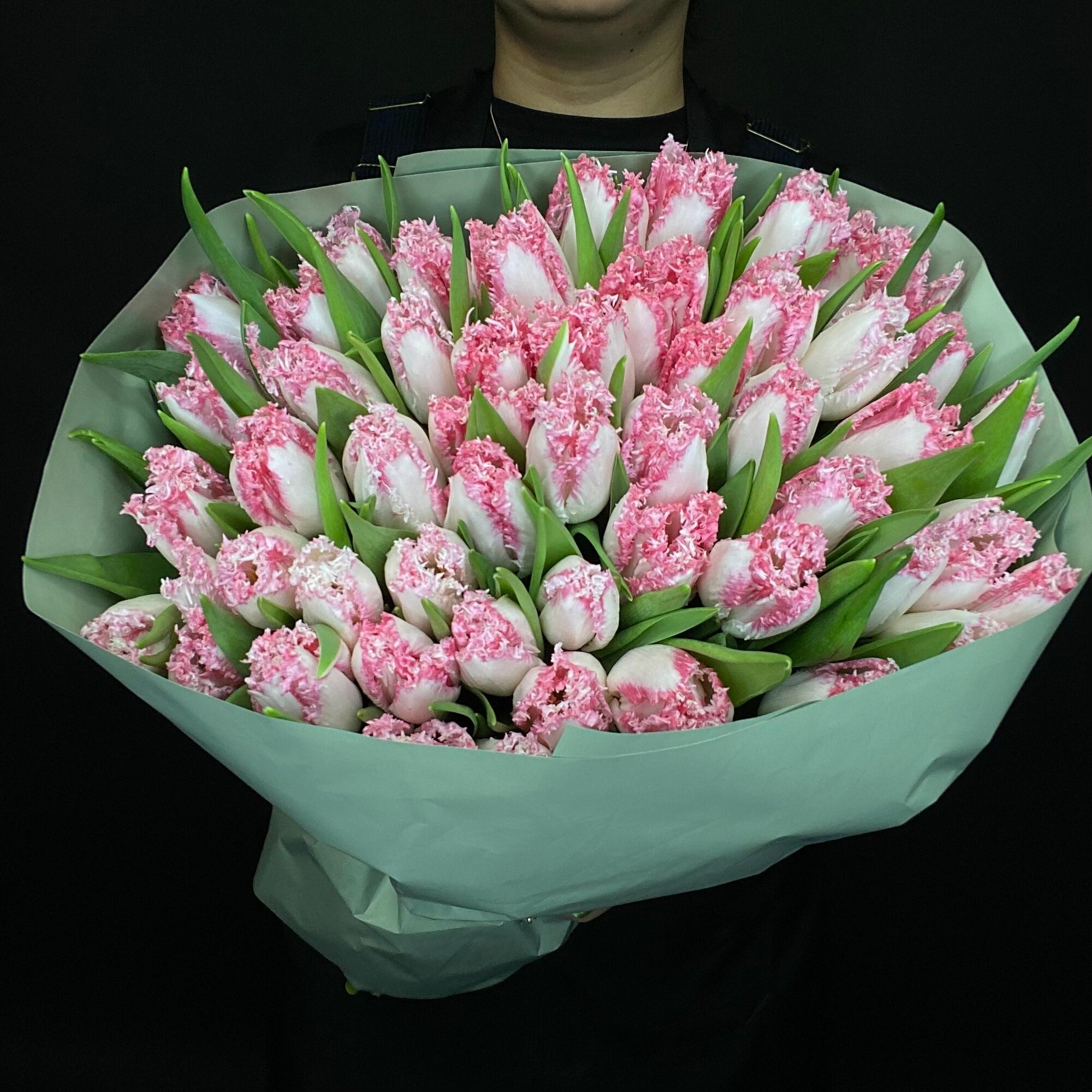 Пионовидные тюльпаны