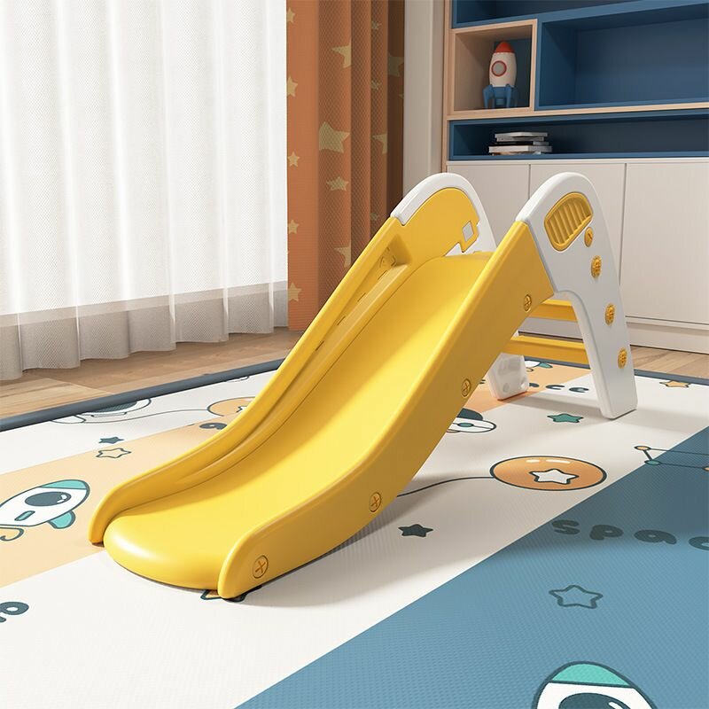 Горка детская, экологически чистый пластик, нескользящие ножки, без острых углов