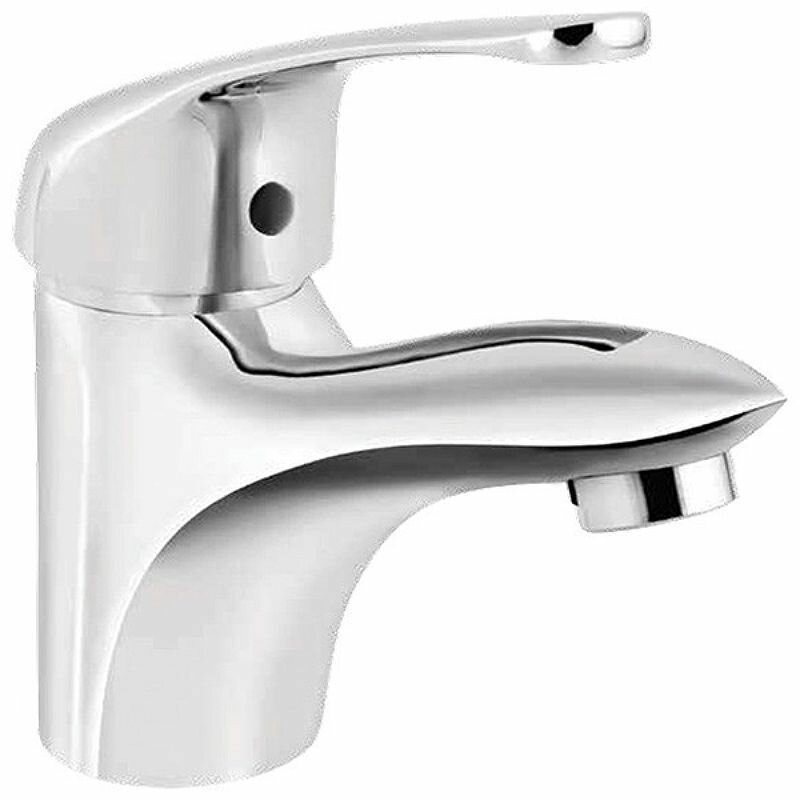 Cмеситель Paini Trento TRYZCRUK20GV5LEIMKTIM для раковины, хром