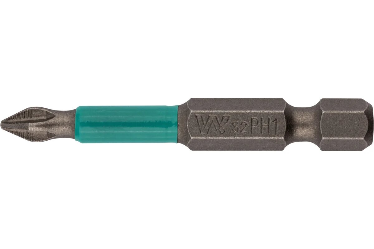 WHIRLPOWER Профи 57576 Биты 50 мм PH 1 10 шт набор высокоточных инструментальных битов