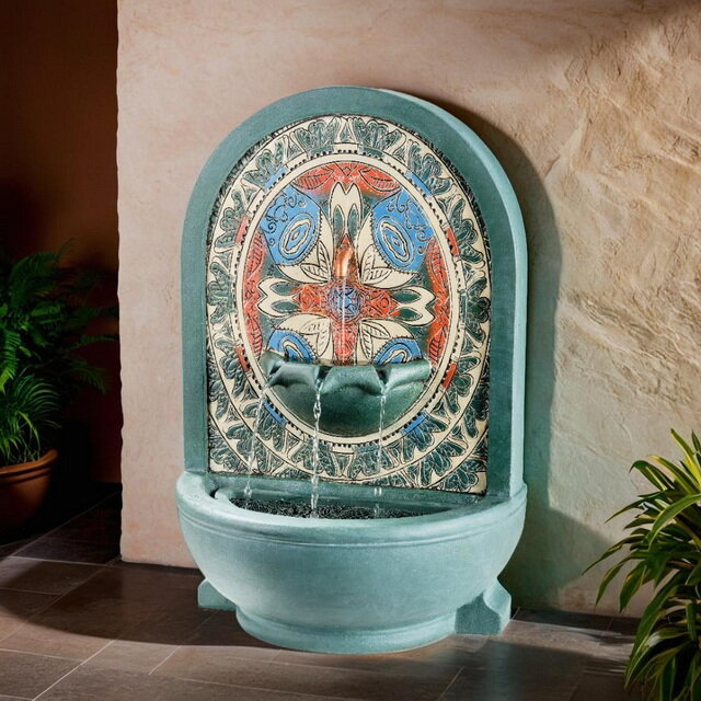 Декоративный фонтан Latifa: Mavi 54*36 см, Kaemingk, 892970