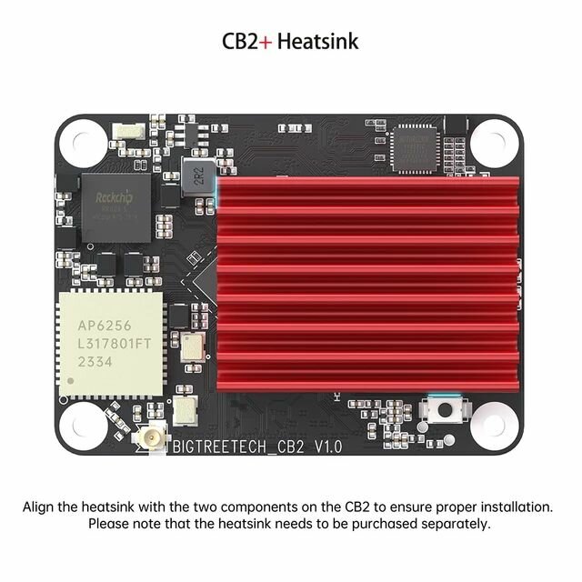 SKR MINI E3 V3.0 материнская плата для 3D-принтера CB2 Heatsink Set