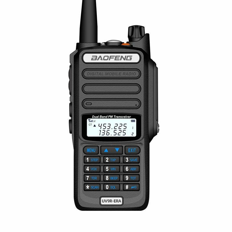 Водонепроницаемая рация 18W Baofeng UV9R-ERA высокочастотный FM65 - 108 МГц