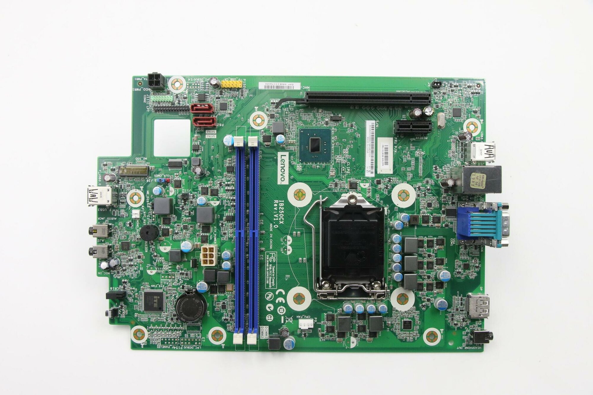 Материнская плата для ПК Lenovo M710e W10&W10 DG W7 64b (01LM388), оригинал