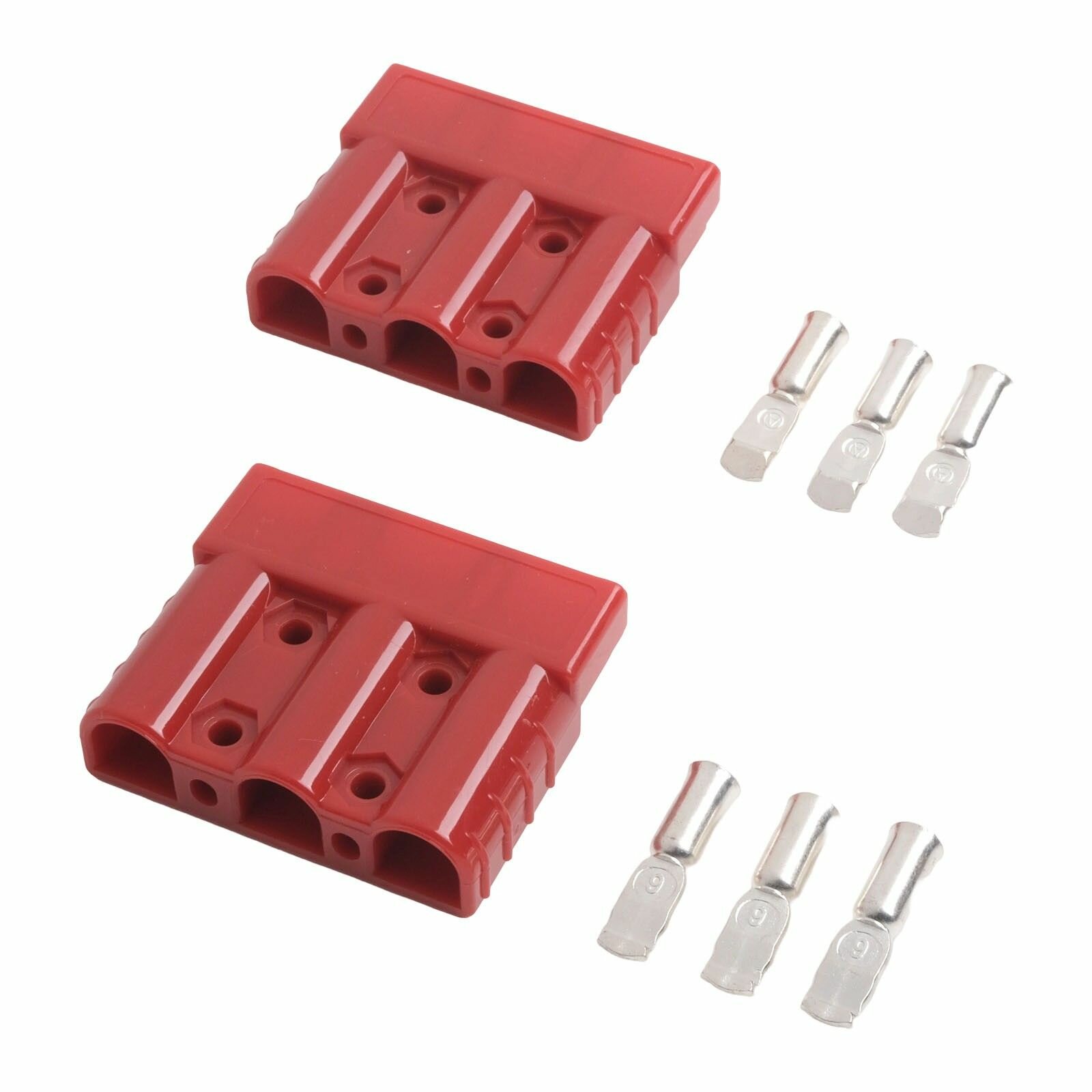 OZ-URJSH-Для 3-контактного 75A AC/DC разъема для ИБП и литиевой батареи, солнечного разъема, зарядного устройства для автофургона, аксессуара для адаптера