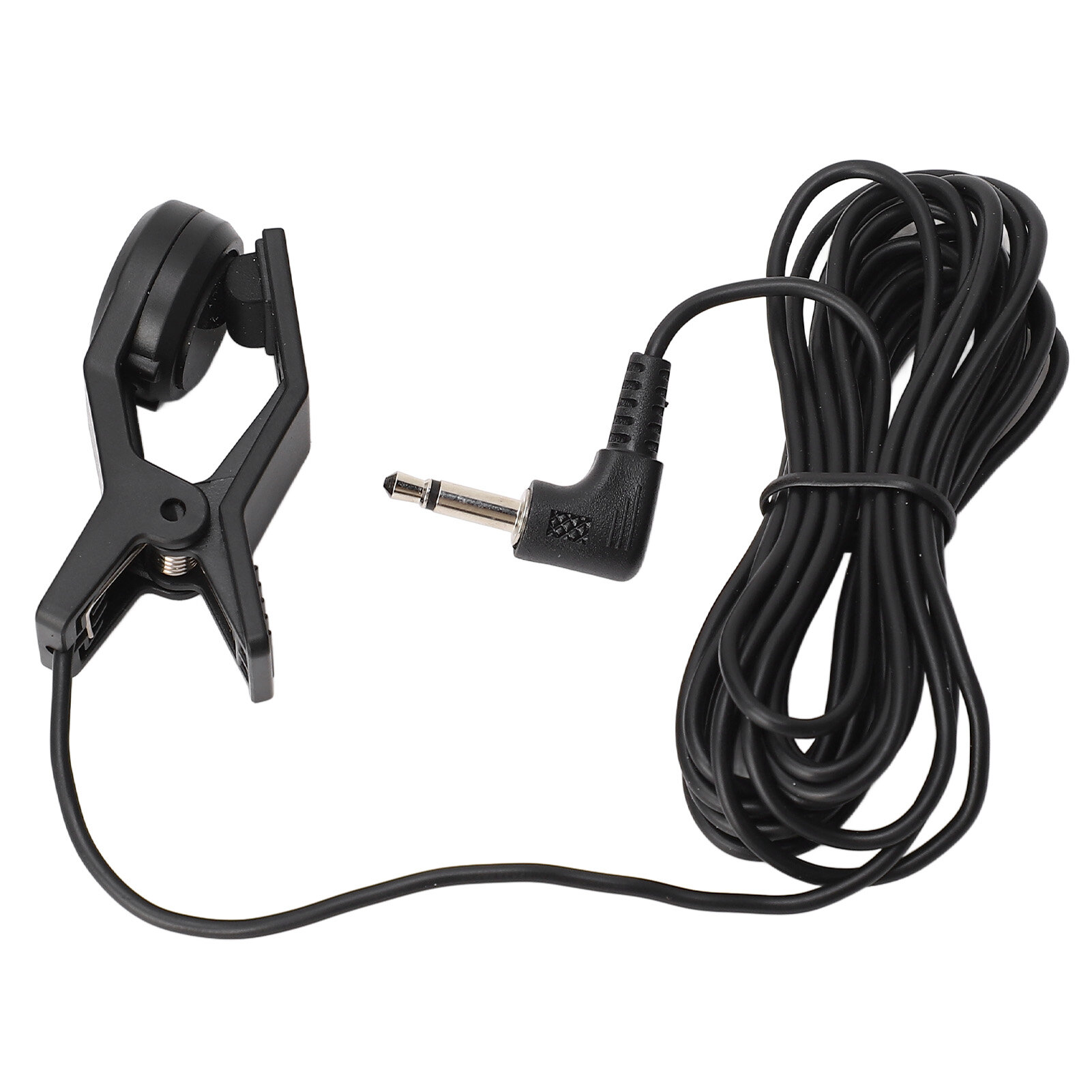 3,5-мм контактный микрофон с прищепкой, универсальный портативный инструментальный звукосниматель для трубы, гитары, скрипки и других инструментов