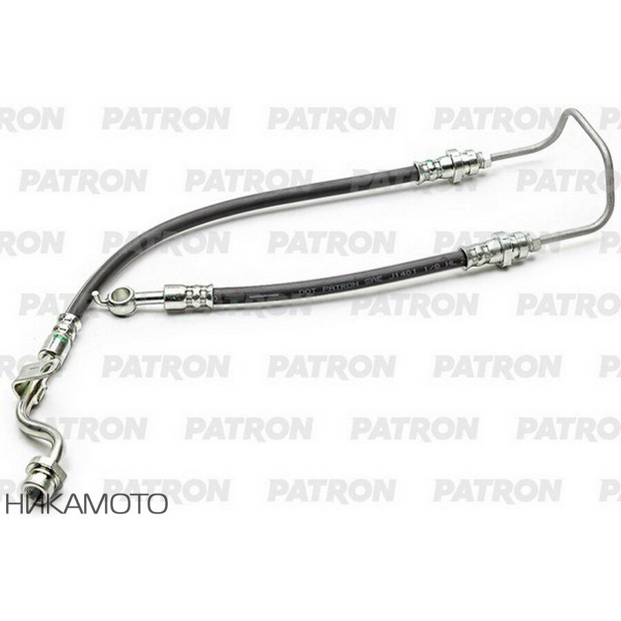 PATRON PBH0219 Шланг тормозной KIA CERATO 05- перед. лев.