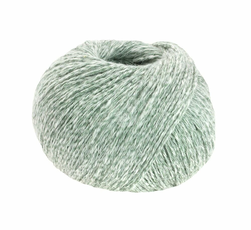 Пряжа для вязания Lana Grossa Cara (12 Graugr n) 50 г/120 м