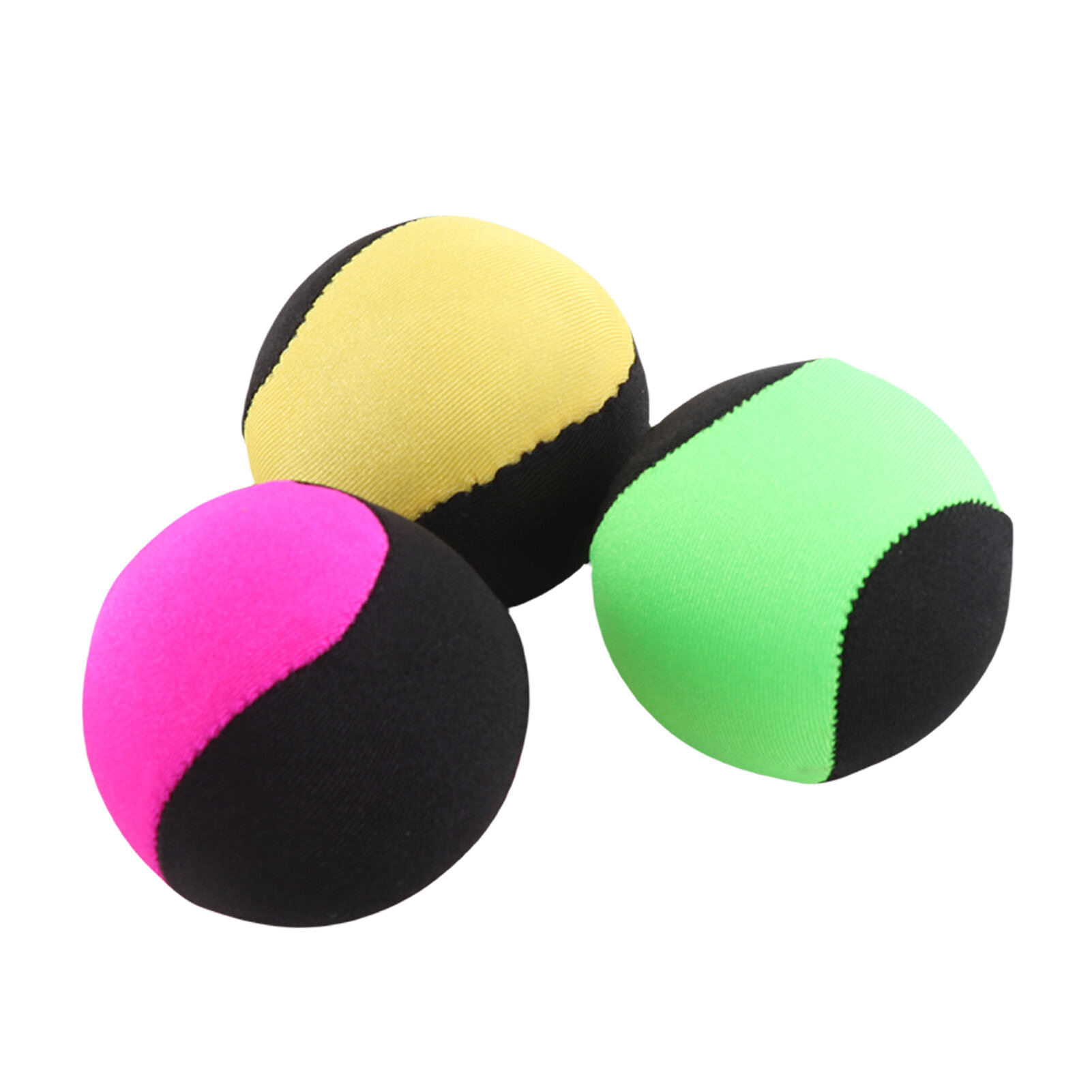 3 шт. мячей для прыжков в воде, гибкие мягкие мячи для снятия стресса, для пляжа, бассейна, озера, прыгающий мяч для игрушек