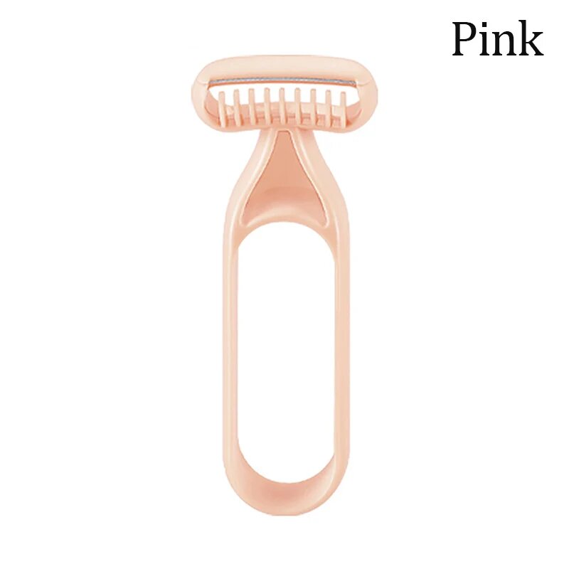 AQTOCNA женские бритвы для чувствительной кожи Розовый, Pink