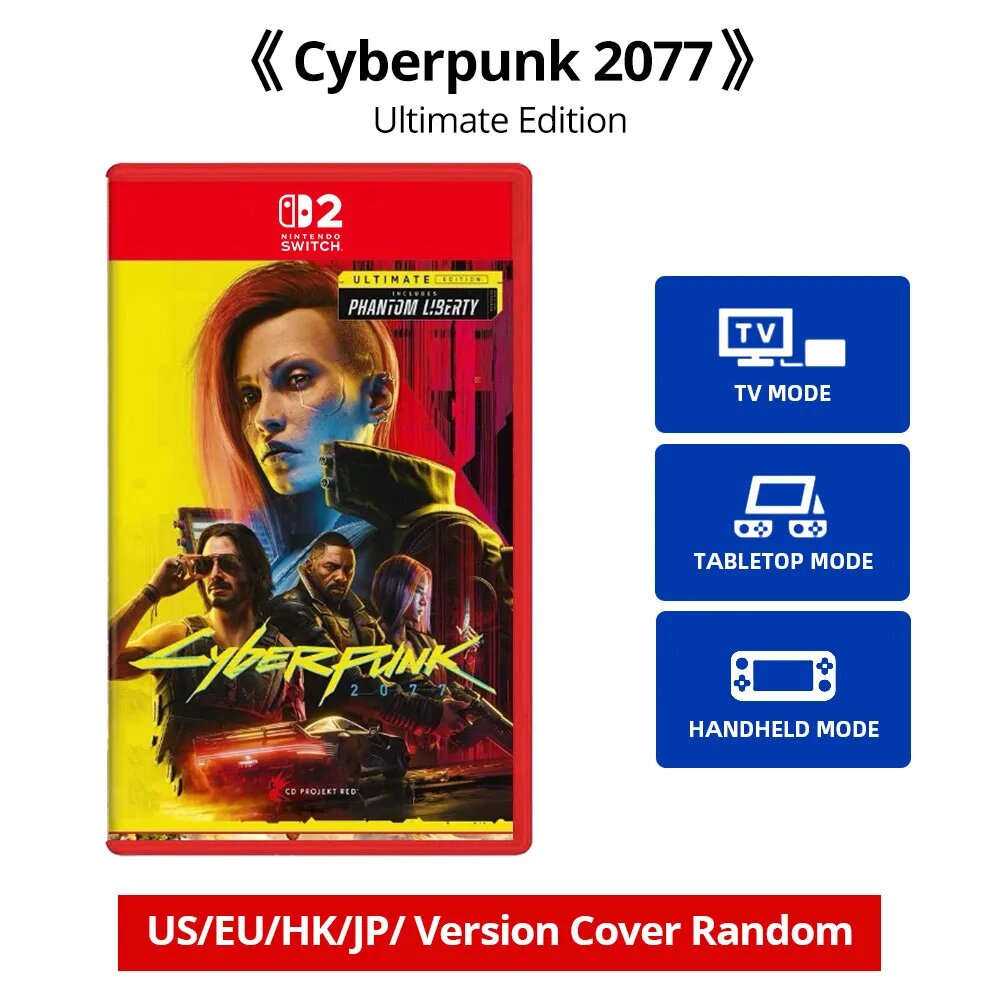 Cyberpunk 2077 Ultimate Edition для Nintendo Switch