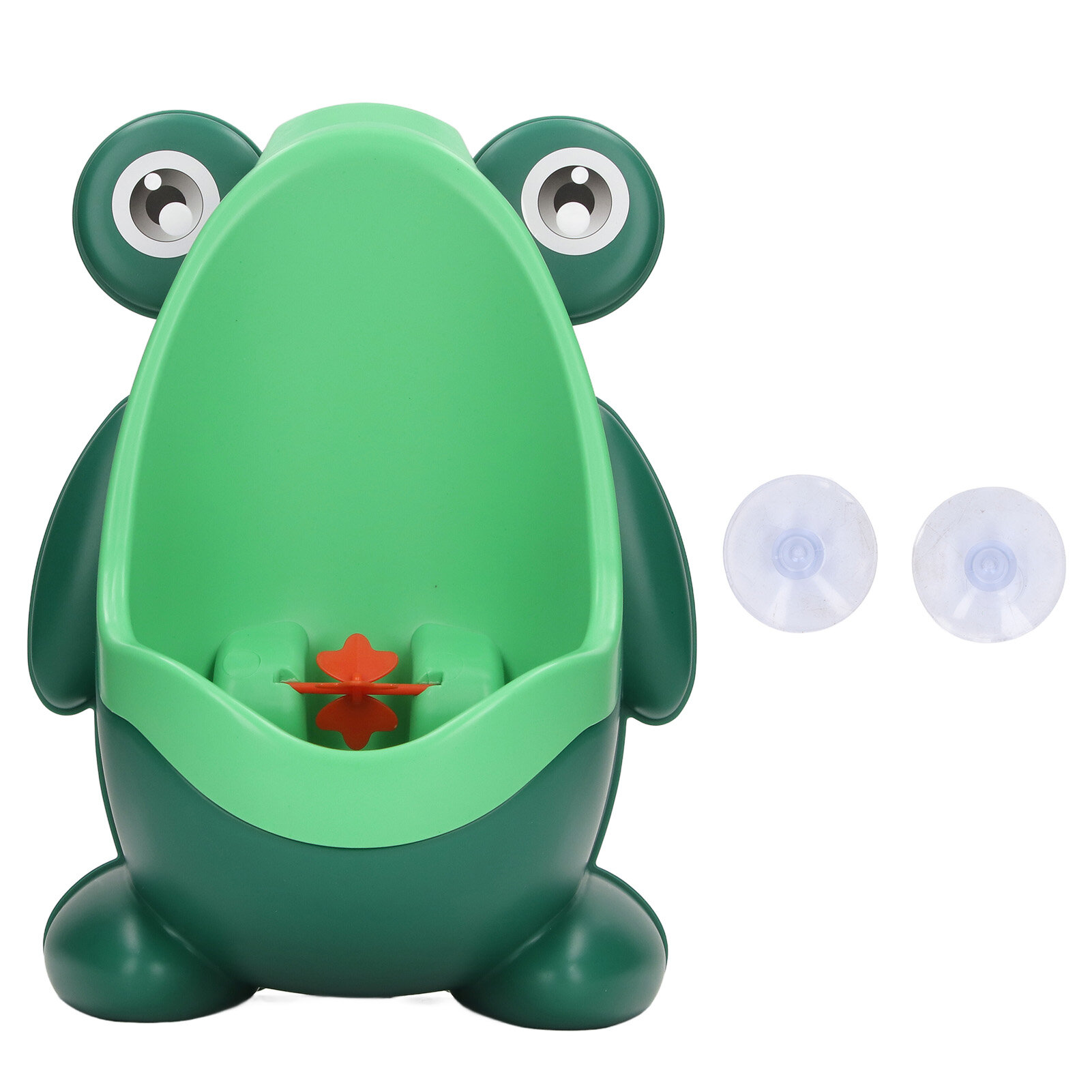 Мальчик моча тренер с писсуаром смешной формы животных стены, подготовленная на стену, стойко, тренировочный писсуар с 2 чашками всасывания