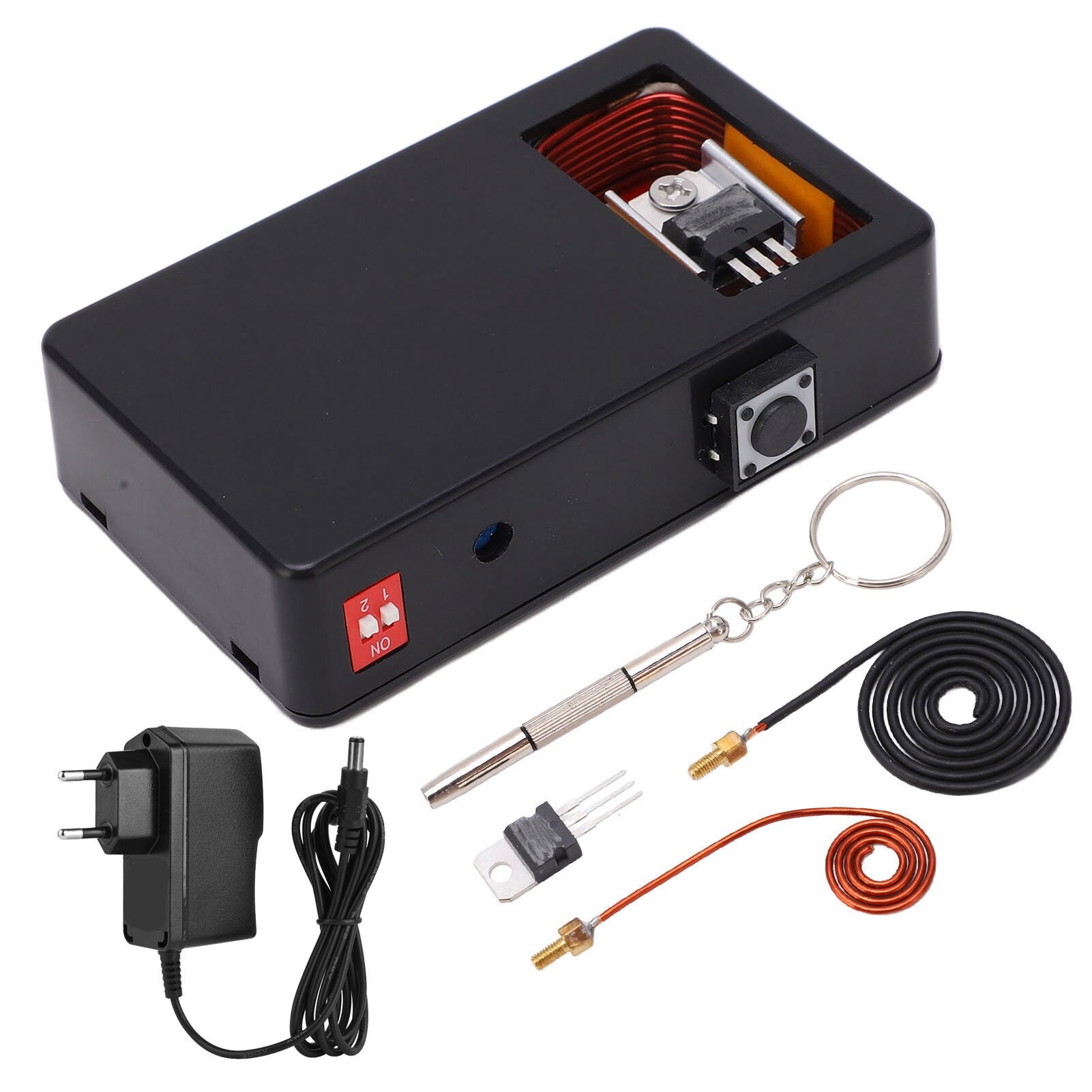 50 МГц электромагнитный импульсный передатчик, генератор импульсов для ремонта электроники, самостоятельного тестирования и моделирования, компактный дизайн для простоты использования