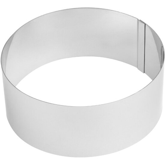 Набор форм для выпечки Mallony Torta 2 шт, круг, 10 см, 8 см, нерж. сталь (108351)