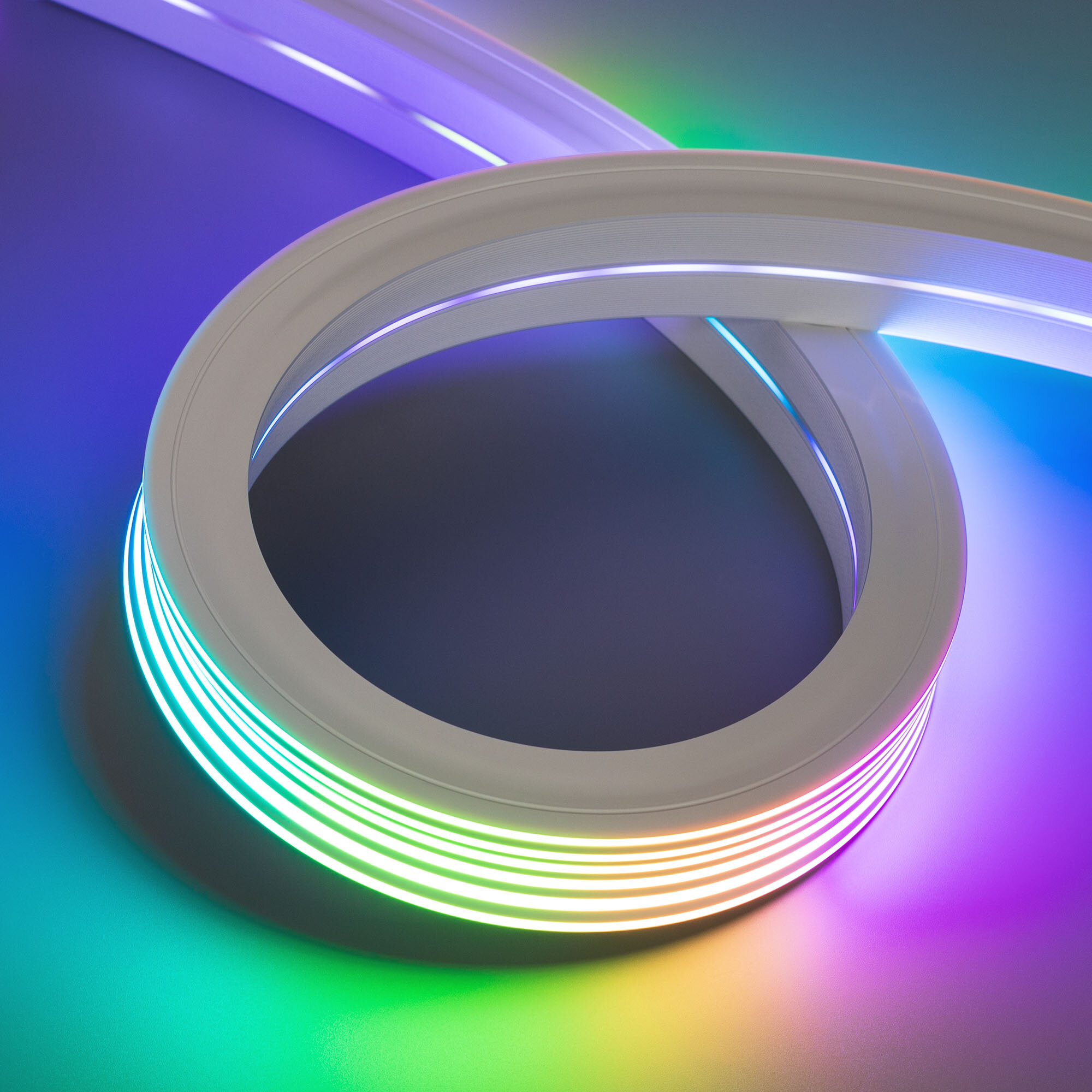 Лента герметичная SPI STARDUST-TOP-B60-30x20mm 12V RGB (12 W/m, IP65, 5m, wire x1) (Arlight, 12 Вт/м, IP65) 042134