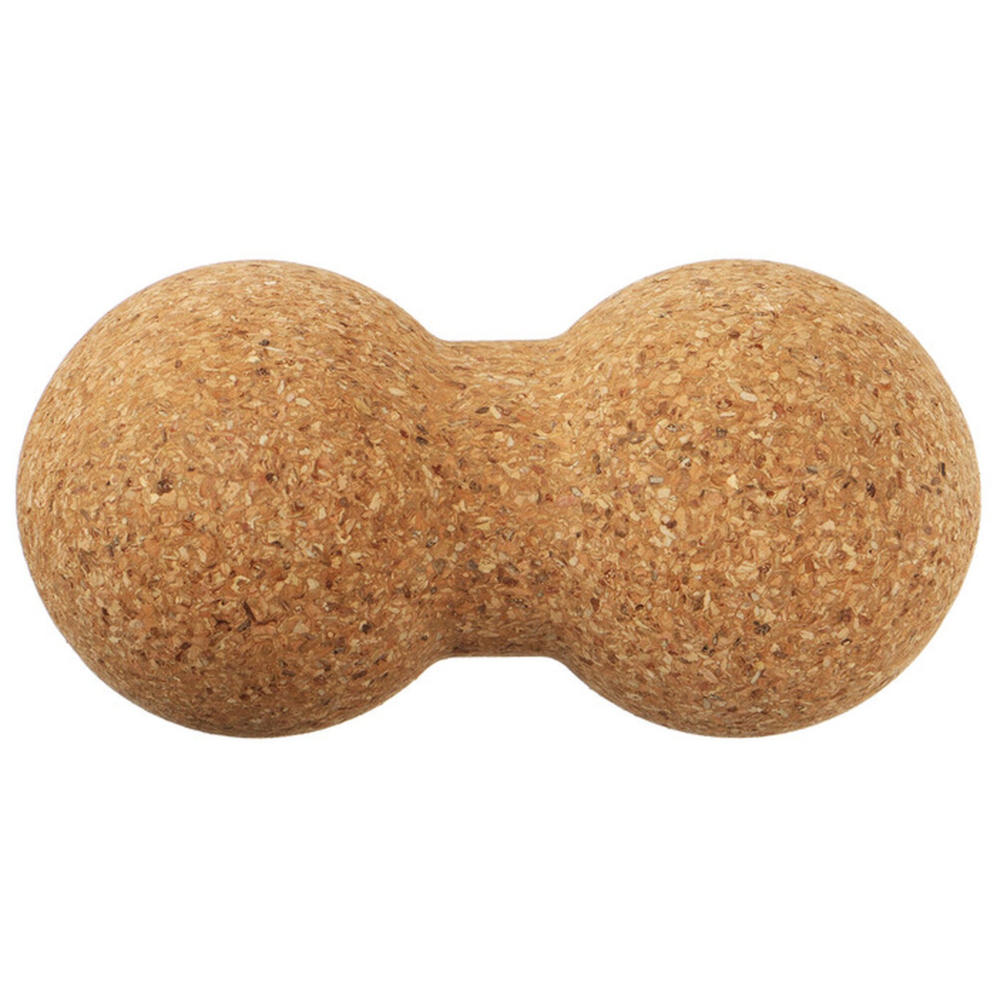 Массажный мяч Sima-Land Home, пробка, цвет коричневый, диаметр 15см