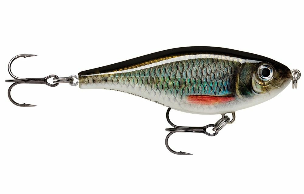 Воблер RAPALA X-Rap Twichin' Shad 08 ROL медленно тонущ. 0,3-0,6м, 8см, 13гр.