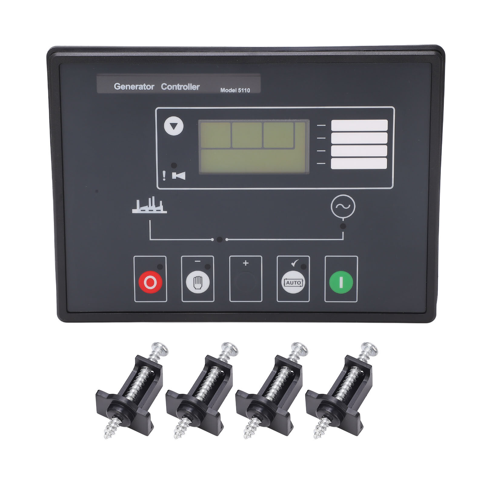 Контроллер генератора автозапуск аварийное отключение IP65 ЖК DSE5110 8-35В