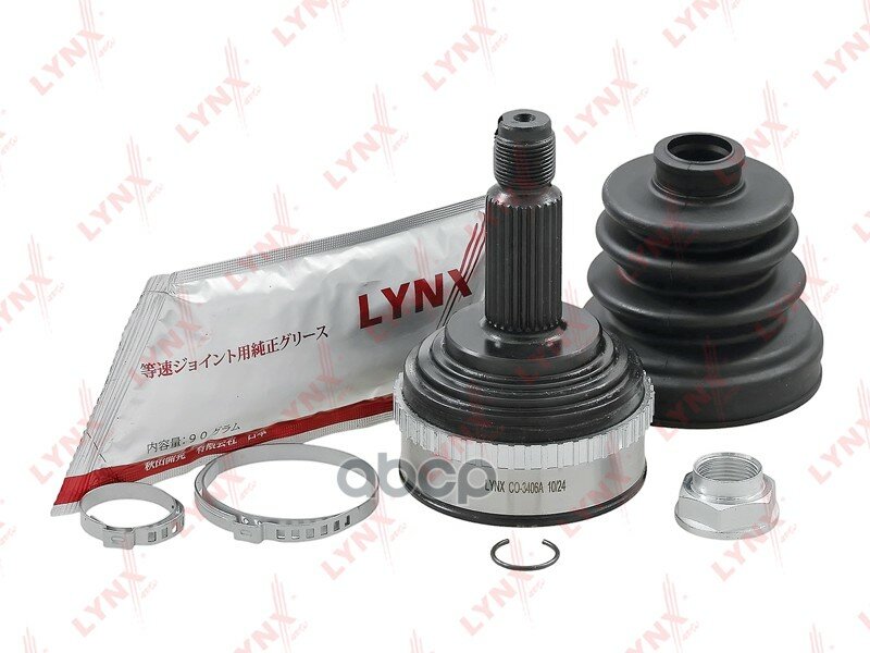 ШРУС HONDA Civic 1.4-1.6 95-00, Integra 1.5 96-01 LYNXauto арт. CO3406A