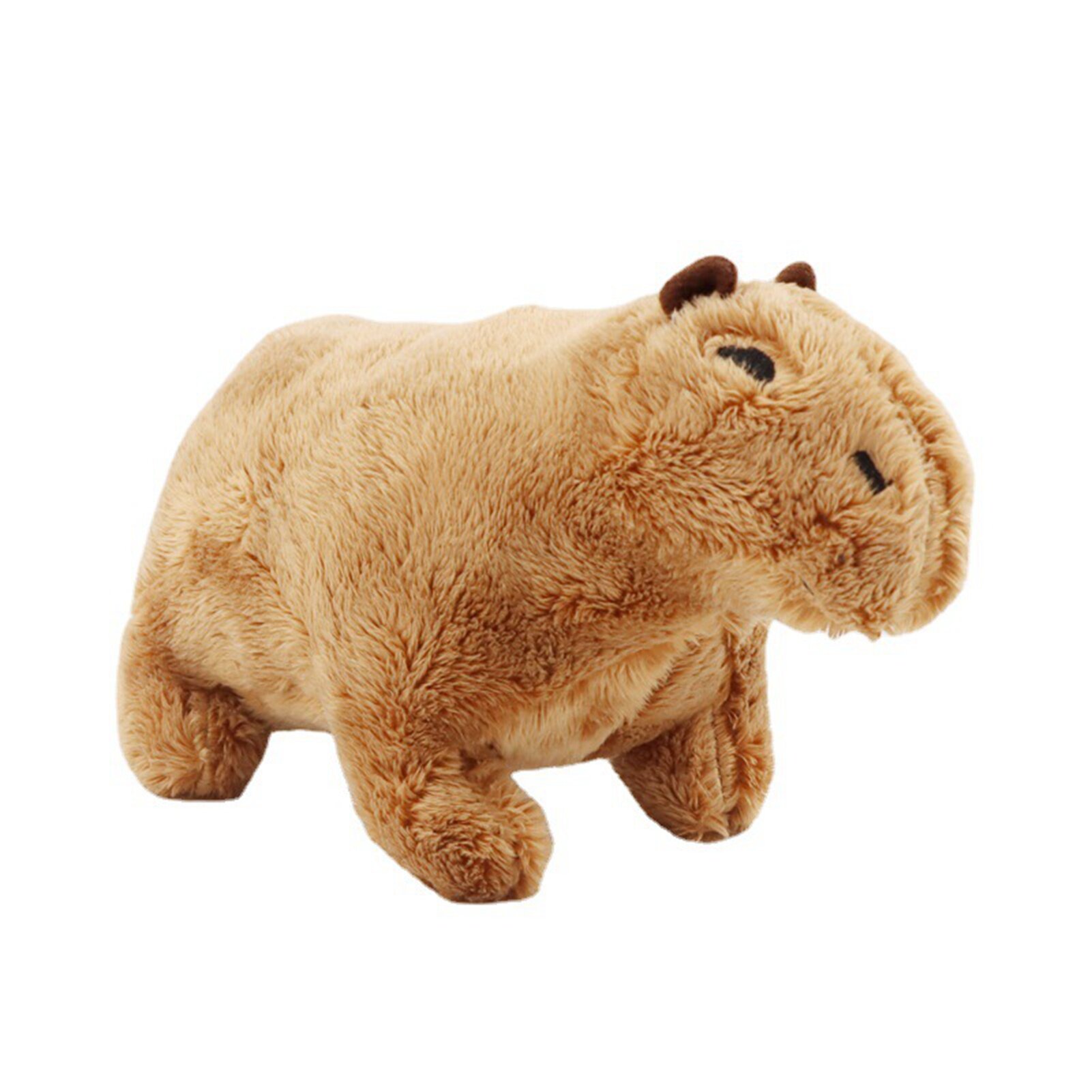 Capybara Plush Doll Cute Animal Simulated Stuffed Toy for Kids Home Decoration