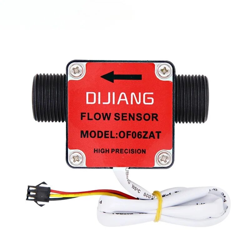 3/4 "пластиковый датчик расходомера с овальной шестерней для масла, молока, дизеля, бензина, бензина, пчелиного меда, жидкости