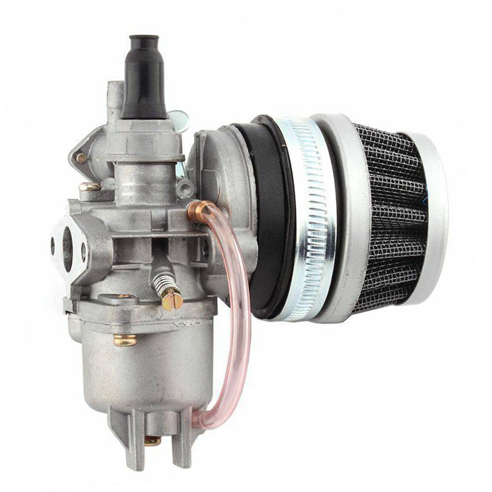 Карбюратор с воздушным фильтром, топливный фильтр, замена для мини-мотоцикла, мотоцикла, квадроцикла, скутера с двигателем 47CC 49CC