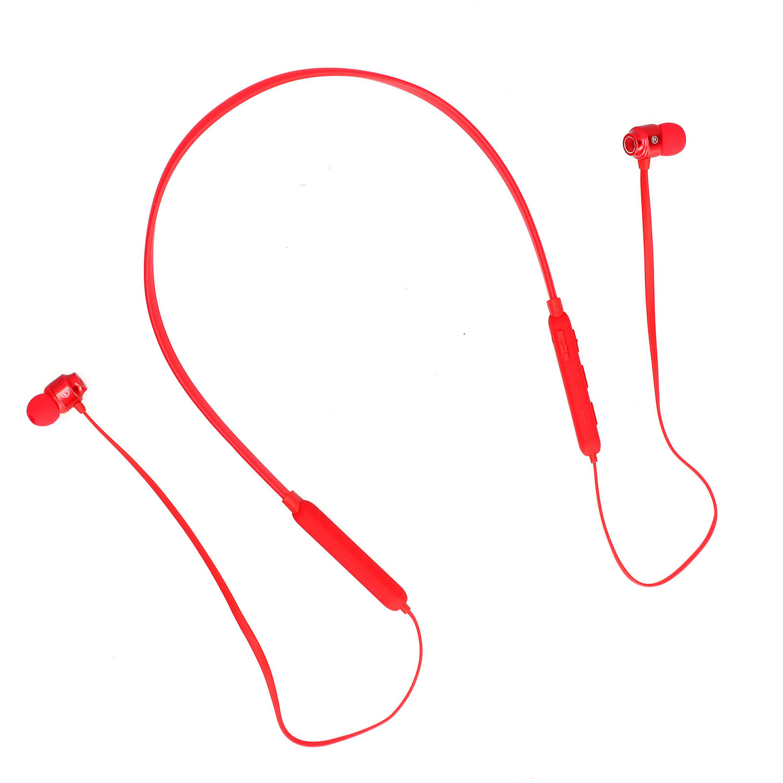 Шея в наушниках Bluetooth — фото 1